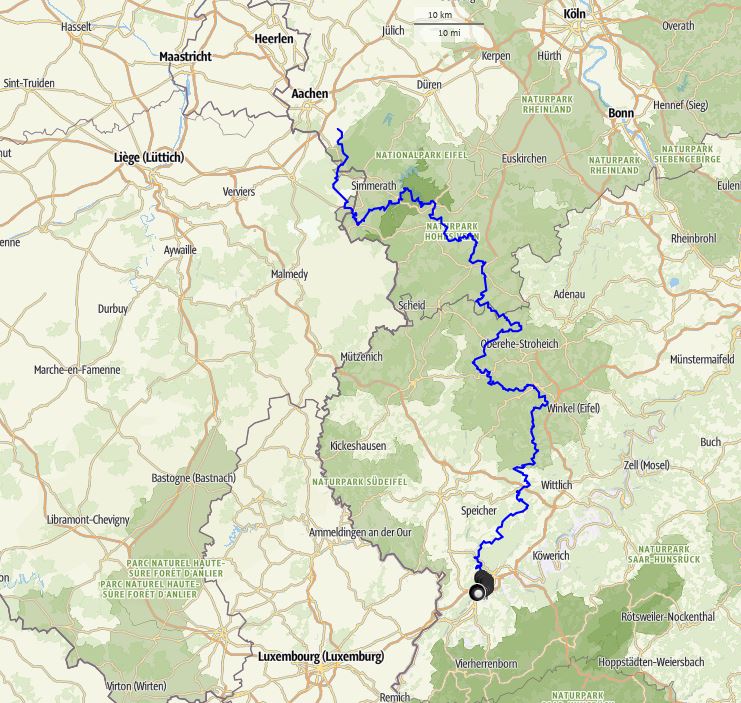 Eifelsteig – unsere Wanderung von Aachen bis Trier – KemperVan